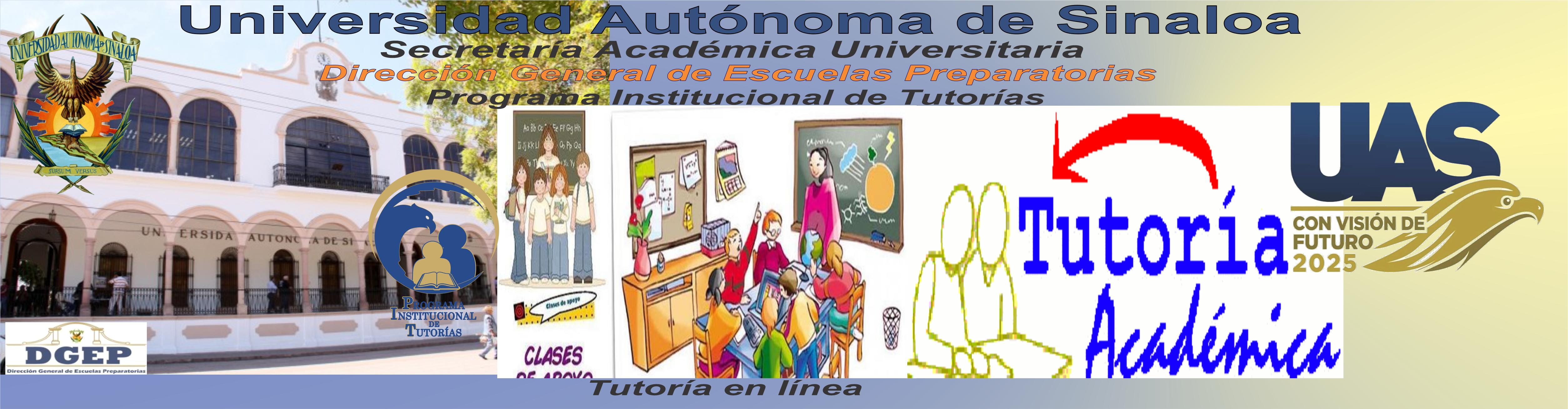 CURSOS DGEP: Tutoría en Línea